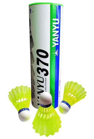 Avessa Badminton Topu 6lı Pvc Prof Kutulu