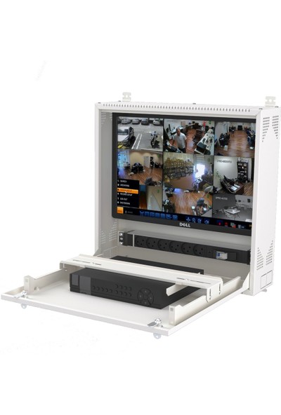 Vatpan Duvar Tipi DVR Box Kabinet Vatpan Duvar Tipi DVR Box Kabinet