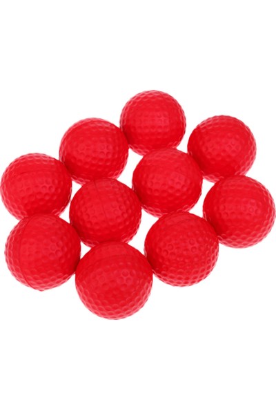 Strade Store Kapalı Açık Eğitim Kırmızı Için 10 Yumuşak Pu Köpük Golf Uygulama Topları (Yurt Dışından) Strade Store Kapalı Açık Eğitim Kırmızı Için 10 Yumuşak Pu Köpük Golf Uygulama Topları (Yurt Dışından)