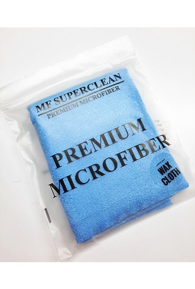 Superclean Mikrofiber Kurulama ve Cila Bezi 40 x 60 cm 350 Gsm Lazer Kesim