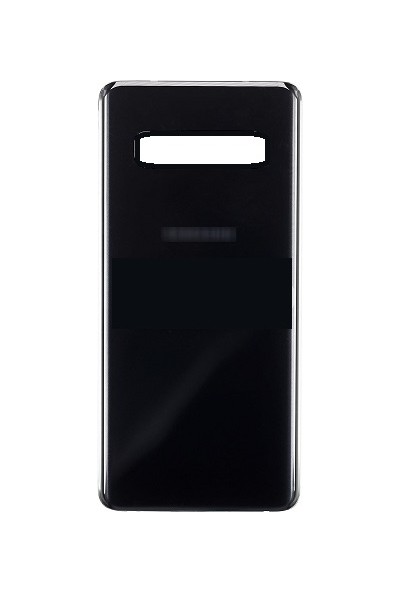 Samsung Galaxy S10 (SM-G973F) A++ Arka Pil Kapağı -> Siyah Samsung Galaxy S10 (SM-G973F) A++ Arka Pil Kapağı -> Siyah