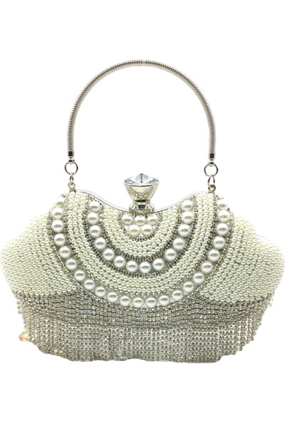 Ruicheng Parlak Zirkon Kakmoz Akşam Çantası (Yurt Dışından)