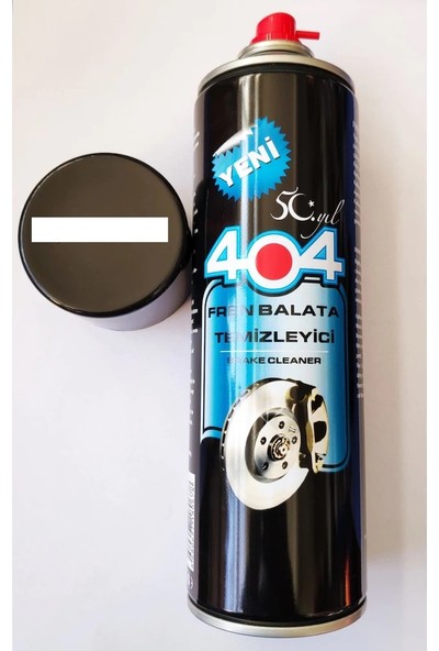 404 Fren Balata Temizleyici Balata Spreyi 500 ml 404 Fren Balata Temizleyici Balata Spreyi 500 ml