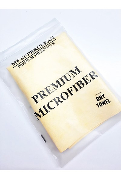 Superclean Mikrofiber Oto Kurulama Ve Cam Bezi Chamoıs Güderi 50X70 cm Superclean Mikrofiber Oto Kurulama Ve Cam Bezi Chamoıs Güderi 50X70 cm