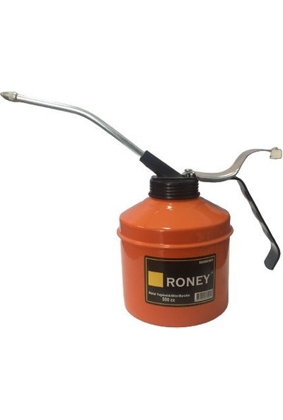 Roney Metal Yağdanlık 500 cc Roney Metal Yağdanlık 500 cc
