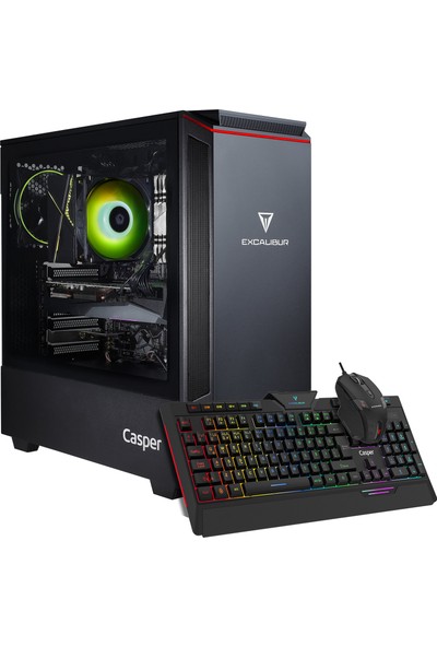 Casper Excalibur E60C.117F-BF50X-0HD Intel Core I7-11700F 16GB Ram 1tb SSD 4gb GTX1650 Freedos Hava S. Casper Excalibur E60C.117F-BF50X-0HD Intel Core I7-11700F 16GB Ram 1tb SSD 4gb GTX1650 Freedos Hava S.