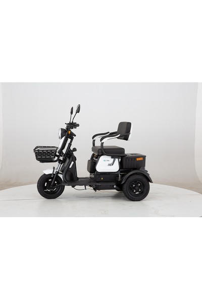 Mondial E-Mon Mondial Capri Elektrikli Motosiklet Beyaz