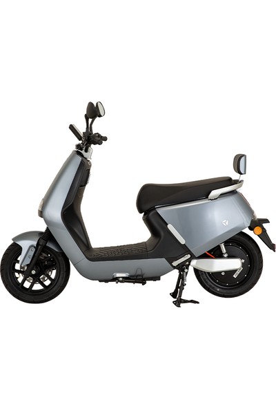 E-Mon Mondial G5 Elektrikli Motosiklet Gri