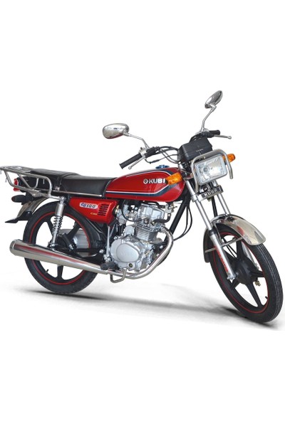 Kuba KM125-6 Plus Kırmızı Motorsiklet Kuba KM125-6 Plus Kırmızı Motorsiklet