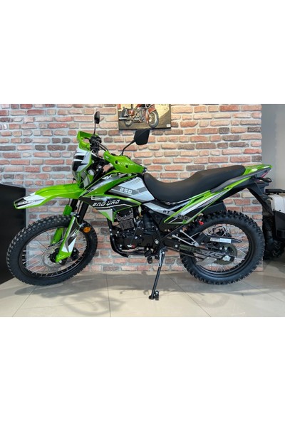 Rks Cross RT250 Yeşil Motorsiklet