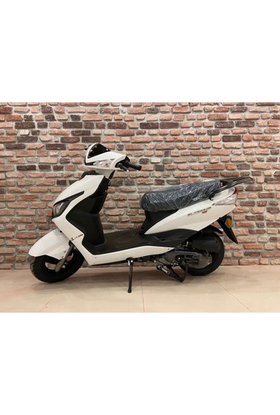 Rks Blazer Xr 50 Motorsiklet Beyaz