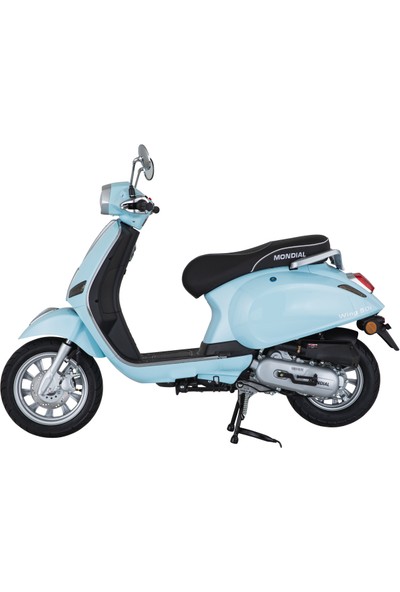 Akayna Mondial 50 Wing Motorsiklet Mavi Akayna Mondial 50 Wing Motorsiklet Mavi