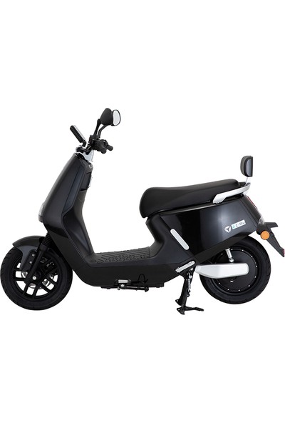 E-Mon Mondial G5 Elektrikli Motosiklet Siyah