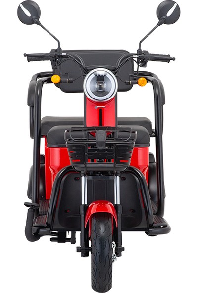 Mondial E-Mon Mondial Mona Elektrikli Motosiklet Kırmızı