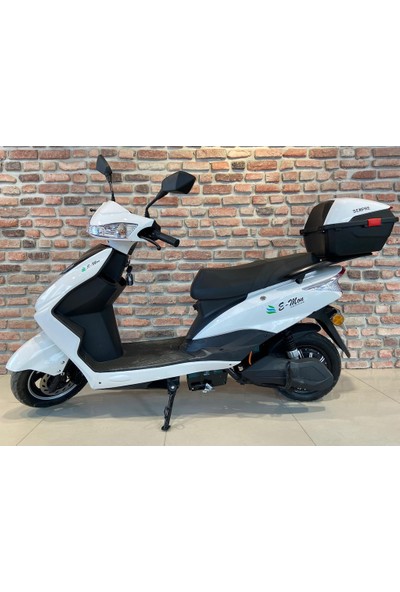 Mondial Sempre Elektrikli Motorsiklet Beyaz Mondial Sempre Elektrikli Motorsiklet Beyaz