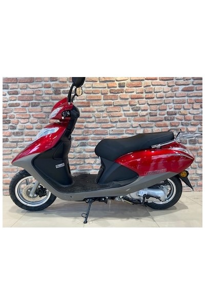 Mondial 100 Rıtmıca E4 Kırmızı Motorsiklet Mondial 100 Rıtmıca E4 Kırmızı Motorsiklet