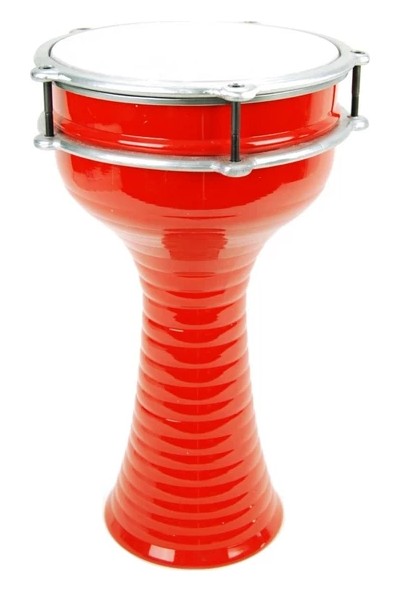 Aydın Müzik 5 No Darbuka Kırmızı Renk