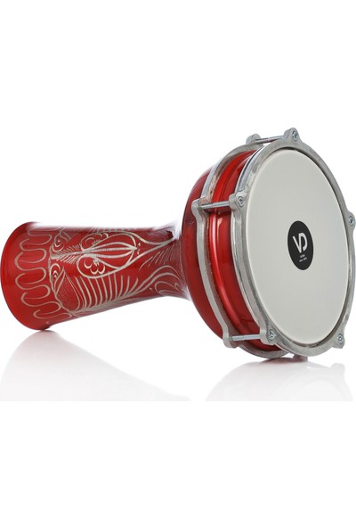 Aydın Müzik 5 Nolu Kırmızı Desenli Darbuka