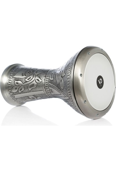 Aydın Müzik Gri Desenli Darbuka+Kılıf