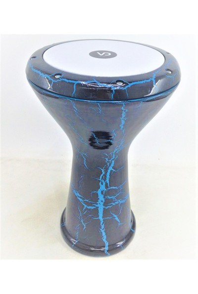 Aydın Müzik Mavi Desenli Darbuka+Kılıf