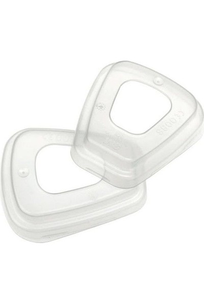 3m 501 Filtre Tutucu Kapak - 1 Çift 3m 501 Filtre Tutucu Kapak - 1 Çift