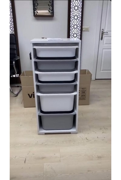 Vip Home Vps-12 Oyuncak Saklama Ünitesi Eko (VDA-198)