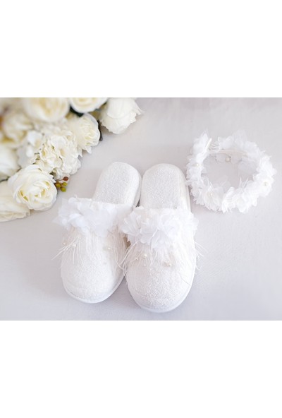 Pegu Lohusa Terlik Taç Takımı Pegu Lohusa Terlik Taç Takımı