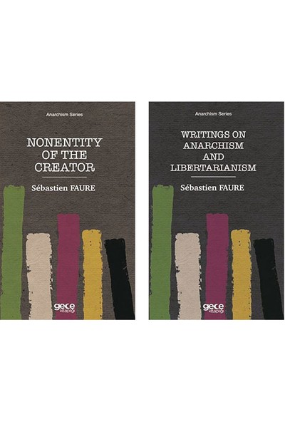 Sebastien Faure (Nonentity Of The Creator, Writings On Anarchism And Libertarianism) 2 Kitap Set Ingilizce Sebastien Faure (Nonentity Of The Creator, Writings On Anarchism And Libertarianism) 2 Kitap Set Ingilizce
