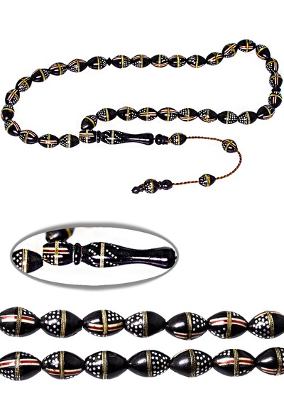 Tesbih Atölyesi Sistemli Beyzi Kesim Gümüş Mine Işlemeli Usta Işi Kuka Tesbih Tesbih Atölyesi Sistemli Beyzi Kesim Gümüş Mine Işlemeli Usta Işi Kuka Tesbih