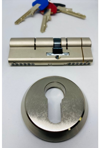 Dormakaba Gege Pextra Plus + Çelik Rozet Seti Dormakaba Gege Pextra Plus + Çelik Rozet Seti