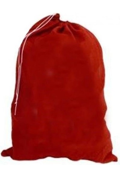 Kostüm Sarayı Noel Baba Hediye Çuvalı Büyük Boy (70X100 Cm)