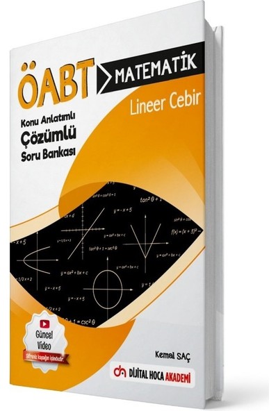 2022 Öabt Matematik Öğretmenliği Lineer Cebir Konu Anlatımlı Soru Bankası 2022 Öabt Matematik Öğretmenliği Lineer Cebir Konu Anlatımlı Soru Bankası