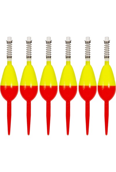 Strade Store 6 Adet Balıkçılık Floats Bobbers Balıkçılık Aksesuarları Kendi Kendini Kilitleme (Yurt Dışı) Strade Store 6 Adet Balıkçılık Floats Bobbers Balıkçılık Aksesuarları Kendi Kendini Kilitleme (Yurt Dışı)