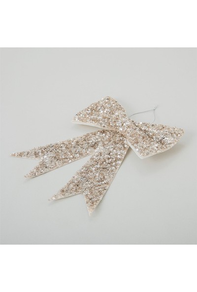 Chakra Ribbon Ağaç Süsü Altın