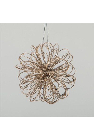 Chakra Greeting Ağaç Süsü Altın Chakra Greeting Ağaç Süsü Altın