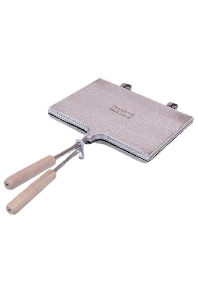 Nur Paslanmaz Ocak Üstü Tost Izgarası