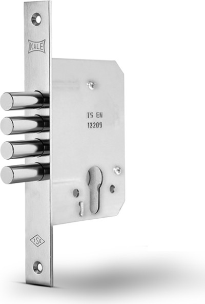 Kale Kilit Kale 189 52 Silindirli Emniyet Kilid 4 Milli Nikel