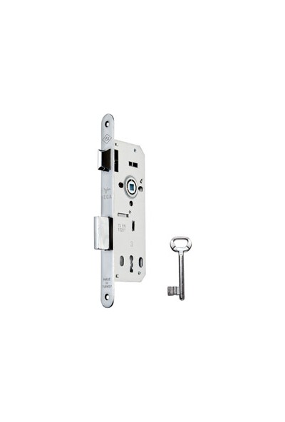 Rulmanlı Oda Kapı Kilidi 40 mm Oval