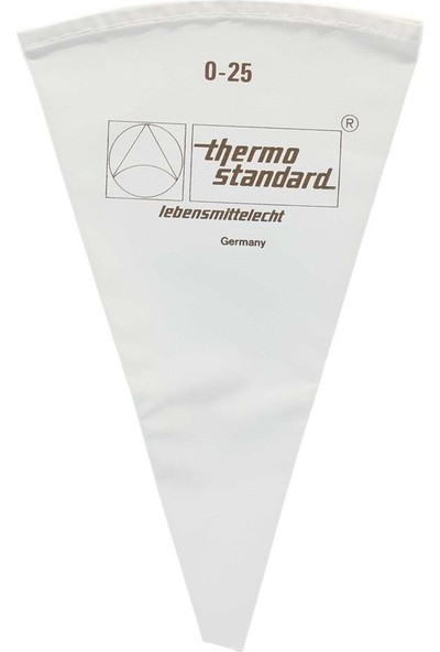 Thermo Standart Şanti Torbası - Krema Sıkma Torbası 0-25 Thermo Standart Şanti Torbası - Krema Sıkma Torbası 0-25