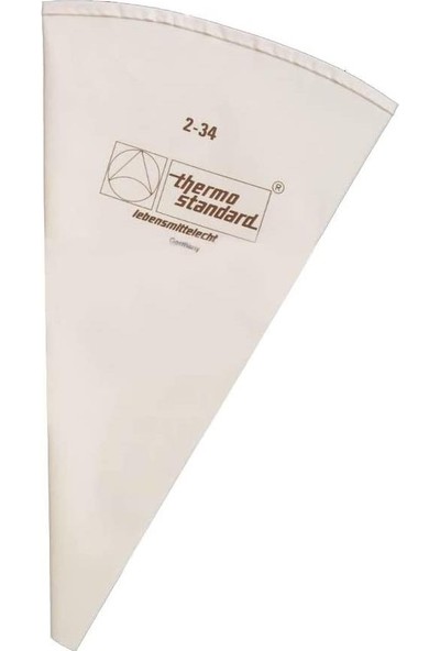 Thermo Standart Şanti Torbası - Krema Sıkma Torbası 2-34 Thermo Standart Şanti Torbası - Krema Sıkma Torbası 2-34