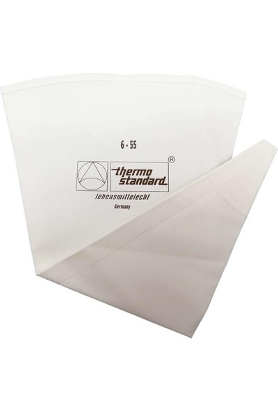 Thermo Standart Şanti Torbası - Krema Sıkma Torbası 6-55 Thermo Standart Şanti Torbası - Krema Sıkma Torbası 6-55