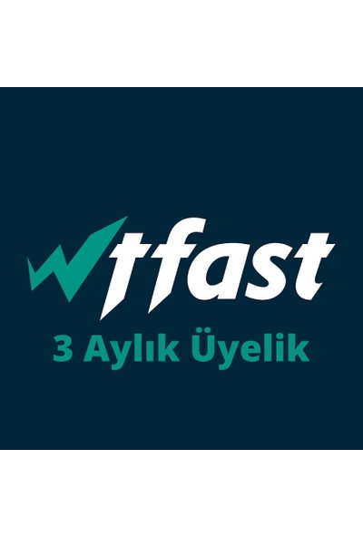 Wtfast 3 Aylık Üyelik