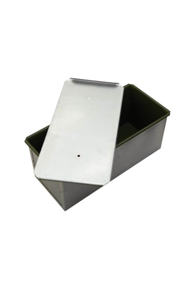 Kumsal Mutfak Tost Kalıbı 13*13*30 (Yeşil) cm