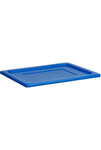 Kumsal Mutfak 1/2 Kapak 325*265*10 Kapaklı Kilitli Mavi Pp Kumsal Mutfak 1/2 Kapak 325*265*10 Kapaklı Kilitli Mavi Pp