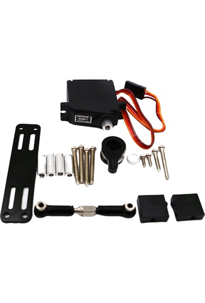 Strade Store Rc Yükseltme Metal Dişli Direksiyon Servo MN-D90 Fj-45 Rc Model Araba Parçaları Siyah (Yurt Dışından) Strade Store Rc Yükseltme Metal Dişli Direksiyon Servo MN-D90 Fj-45 Rc Model Araba Parçaları Siyah (Yurt Dışından)