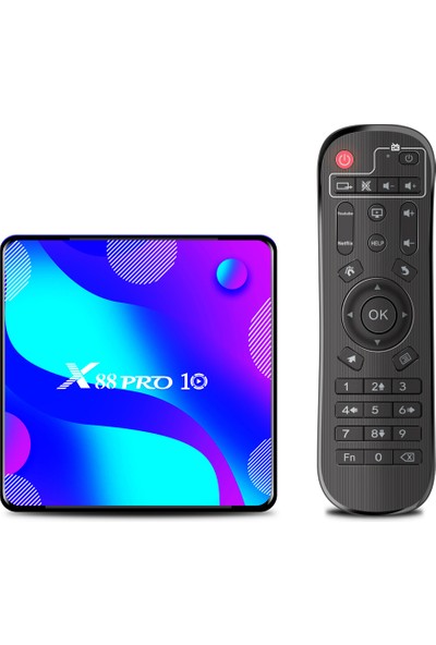 Buyfun X88 Pro 10 Android 11.0 Akıllı Tv Kutusu UHD 4K Medya (Yurt Dışından) Buyfun X88 Pro 10 Android 11.0 Akıllı Tv Kutusu UHD 4K Medya (Yurt Dışından)