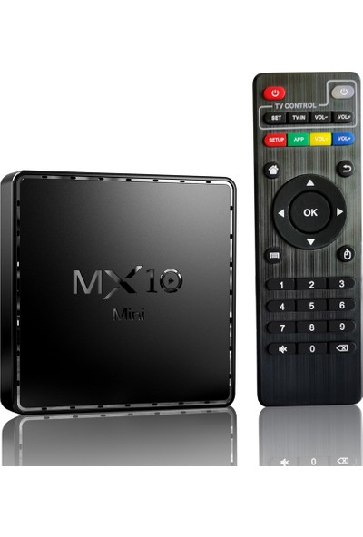 Buyfun MX10 Mini Android 10.0 Smart Tv Box UHD 4K Media Player (Yurt Dışından) Buyfun MX10 Mini Android 10.0 Smart Tv Box UHD 4K Media Player (Yurt Dışından)