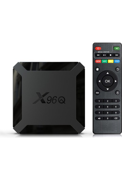 Buyfun X96Q Tv Kutusu Android 10.0 Allwinner H313 Dört Çekirdekli (Yurt Dışından) Buyfun X96Q Tv Kutusu Android 10.0 Allwinner H313 Dört Çekirdekli (Yurt Dışından)