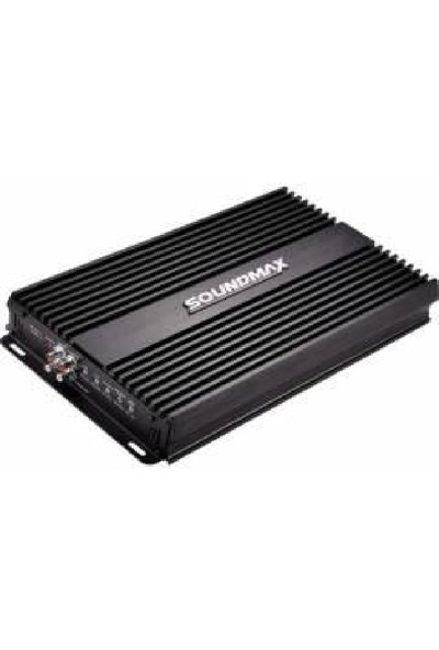 Soundmax SX-2700.4 3000W 4 Kanal Profesyonel Oto Anfi Soundmax SX-2700.4 3000W 4 Kanal Profesyonel Oto Anfi