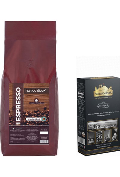 Harput Dibek Kahvesi Harput Dibek Espresso Selection Blend 1000GR + Harput Dibek Kahvesi 200GR Harput Dibek Kahvesi Harput Dibek Espresso Selection Blend 1000GR + Harput Dibek Kahvesi 200GR